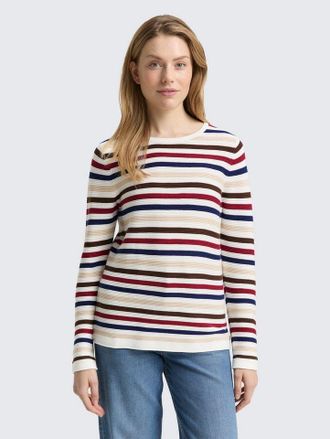 Tom Tailor Strickpullover Pullover & Strickjacken Strickpullover aus Baumwolle