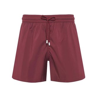 Fedeli Shorts d&eacute;contract&eacute;s - Homme - Maillots de bain - Rouge - Taille: XL