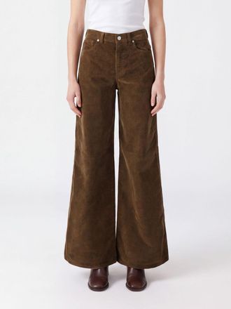 Pantaloni Torino Hose Damen Farbe Braun