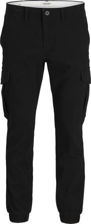 Jack & Jones JACK&JONES PANTS STUDIO JJIMARCO JJJOE Cuffed AKM Black