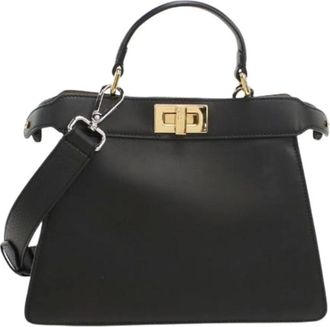Fendi Sac &agrave; main vintage Pre-owned - Femme - Pre-owned - Noir - Taille: ONE Size