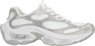 Ash Ash, Femme, Chaussures, Blanc, Taille: 37 EU Dragon Suede Baskets