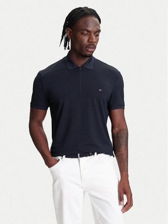 Tommy Hilfiger Poloshirt Performance MW0MW39613 Dunkelblau Regular Fit