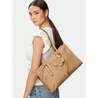 Michael Kors Handtasche MICHAEL Michael Kors Zadie 30T6A6ZT8C Beige