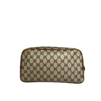 Gucci Pochette Vintage Ophidia Pre-owned - Femme - Pre-owned - Brun - Taille: ONE Size