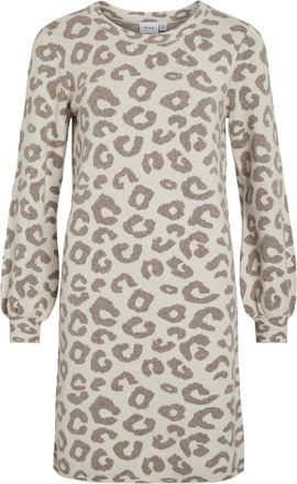 Vila Vitif O-Neck L/S Knit Dress- Noos