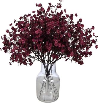 Generic K&uuml;nstliche Schleierkraut-Seidenblumen f&uuml;r Vasen, Homeoffice, Hochzeiten, Fr&uuml;hlings-Mittelst&uuml;cke f&uuml;r drinnen und drau&szlig;en, Tischdekorationen f&uuml;r Partys 