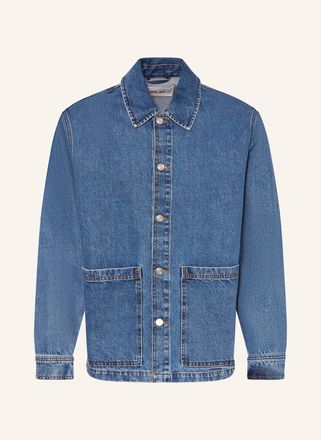 Nn.07 Nn.07 Jeans-Overjacket Blaze 1882 blau