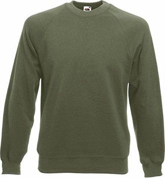 Fruit Of The Loom Fruit Of The Loom 62-216-0 Sweat-shirt pour homme - Vert - Large