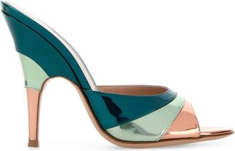 Gianvito Rossi Femme, Chaussures, Multicolore, Taille: 37 EU Marea Mules