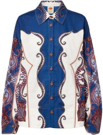 Farm Rio Farm Rio, Femme, Blouses et Chemises, Multicolore, Taille: 38 FR Farm RIO Chemises