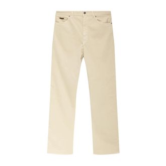 Moncler Stretch Cotton Pant - - Jeans - Herren - Beige - 2XL