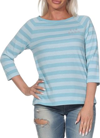 Elbsand Celin Damen T-Shirt, Rundhalsausschnitt, normal geschnitten