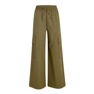 Margaux Lonnberg Cargo Hose mit Elastischem Bund und Taschen - - Trousers - Damen - Gr&uuml;n - XS