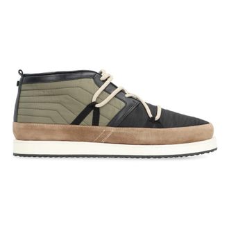 Volta Leder Mid-top Sneakers mit Vibram Sohle - - Shoes - Herren - Mehrfarbig - 45 EU