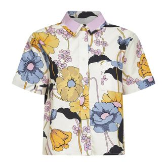 Marni Damen, Blusen & Hemden, Mehrfarbig, SGr&ouml;&szlig;e
