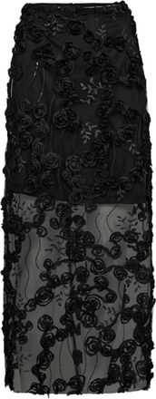 Copenhagen Muse Femme, Jupes, Noir, Taille: 36 FR Maxi Skirts