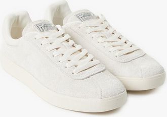 Lacoste Baskets en cuir su&eacute;d&eacute;
