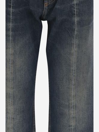 Versace Womens Jeans Cotton Dark Denim
