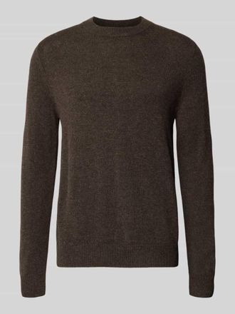 Sams&oslash;e & Sams&oslash;e Regular Fit Strickpullover aus reiner Wolle Modell ISAK