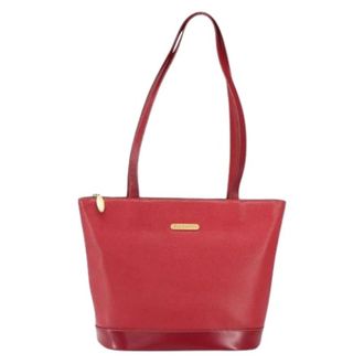 Burberry Pre-owned Schultertasche - - Pre-owned - Damen - Rot - ONE SIZE