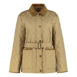 Burberry Coats - - Jackets - Damen - Beige - XS