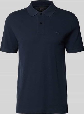 HUGO BOSS Regular Fit Poloshirt aus reiner Baumwolle Modell PALLAS