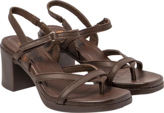 Art Art Damen 1844 Cannes Sandale, Nappa braun, 40 EU