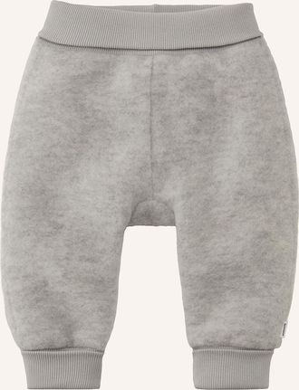 Hessnatur Hessnatur Wollfleece Hose grau