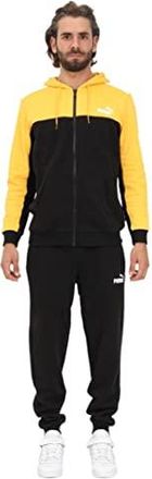 Puma Sweat-Shirt de Marque mod&egrave;le ESS+ Hooded Colorblock Suit FL cl