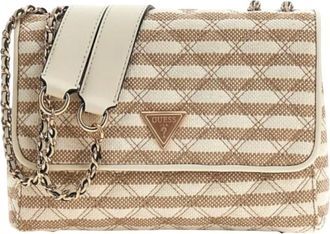Guess Femme, Sacs, Beige, Taille: ONE Size Giully Crossbody