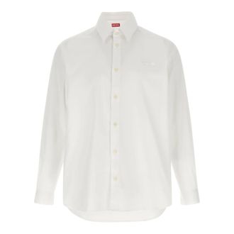 Diesel Homme, Chemises, Blanc, Taille: S S-Simply-Gsbh