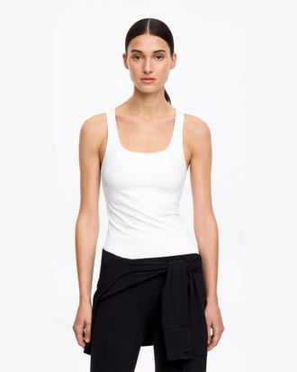 Arket Sporttanktop -Wei&szlig;