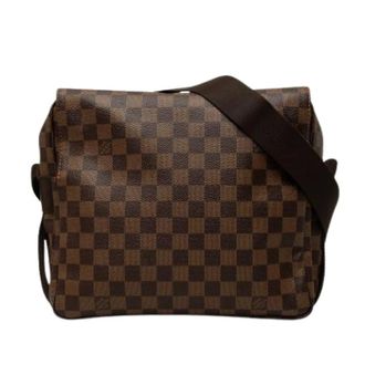 Louis Vuitton Pre-owned Sacoche Naviglio - unisex - Pre-owned - Brun - Taille: ONE Size