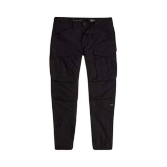 G-Star Homme, Pantalons, Noir, Taille: W34 Cargo 3D Regular Tapered Cuffed Pants