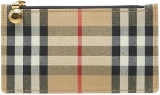 Burberry Porte-monnaie Pre-owned - Femme - Pre-owned - Beige - Taille: ONE Size