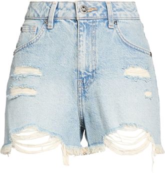 John Richmond HOSEN & R&Ouml;CKE - Jeansshorts auf YOOX.COM