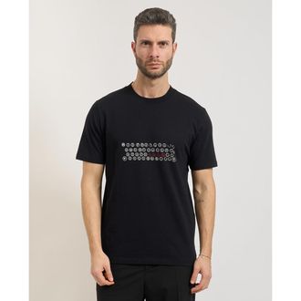 BOSS T-shirt Deyss homme avec imprim&eacute; graphique