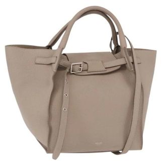 Celine Sac &agrave; main vintage doccasion - Femme - Pre-owned - Beige - Taille: ONE Size
