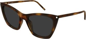 Saint Laurent Damen, Accessories, Braun, 55 MMGr&ouml;&szlig;e