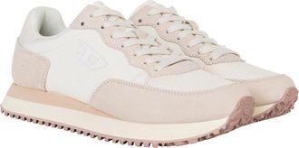 Diesel Low-Top Sneaker - S-D-LIGHT - Gr. 41 (EU) - in Beige - f&uuml;r Damen