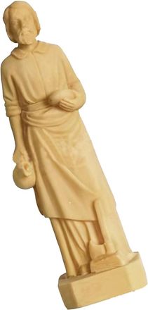 Generic St. Joseph Statue for Selling House - Harzfigur Ornament für Zuhause, ideal für Erfolg und Faithful Display | Dekoratives St. Joseph Craft für Schlafz