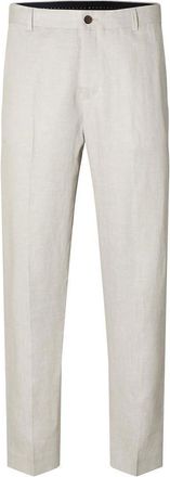 Selected SELETED HOMME Slhregular-Will Linen TRS Noos