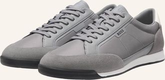 HUGO BOSS Sneaker Nitan_Lowp_Sdbnyp grau