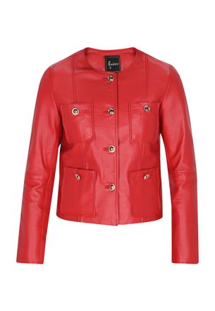 Faina Jacke Frauen Rot