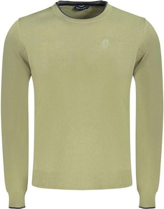 North Sails Homme, Pulls, Vert, Taille: XL Pull Homme en Coton Vert