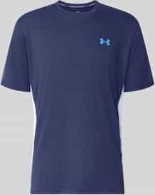 Under Armour Regular Fit Sport-T-Shirt mit Label-Print