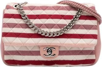 Chanel Sac bandouli&egrave;re Pre-owned - Femme - Pre-owned - Rose - Taille: ONE Size