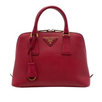 Prada Pre-owned Promenade Handtasche - - Pre-owned - Damen - Rot - ONE SIZE