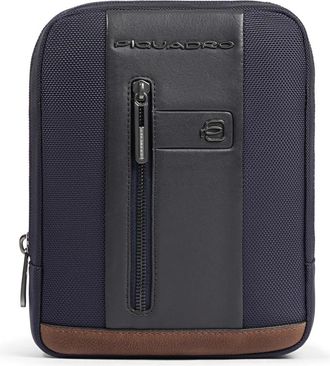 Piquadro Homme, Sacs, Bleu, Taille: ONE Size Brief 2 Sac bandouli&egrave;re
